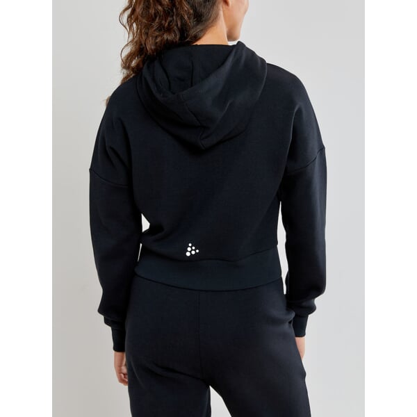 Craft - W Mikina CRAFT SPARTAN Hoodie černá 1909119-999000